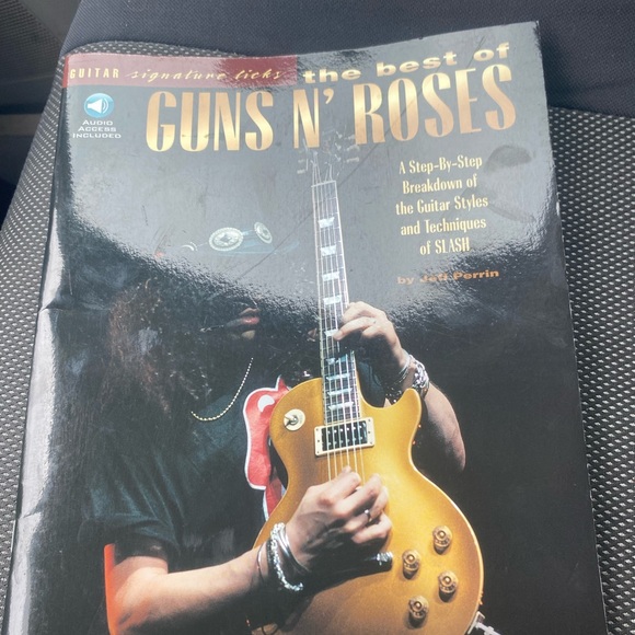 hal keonard | Other | Vintage 998 Guns N Roses Guitar Book | Poshmark